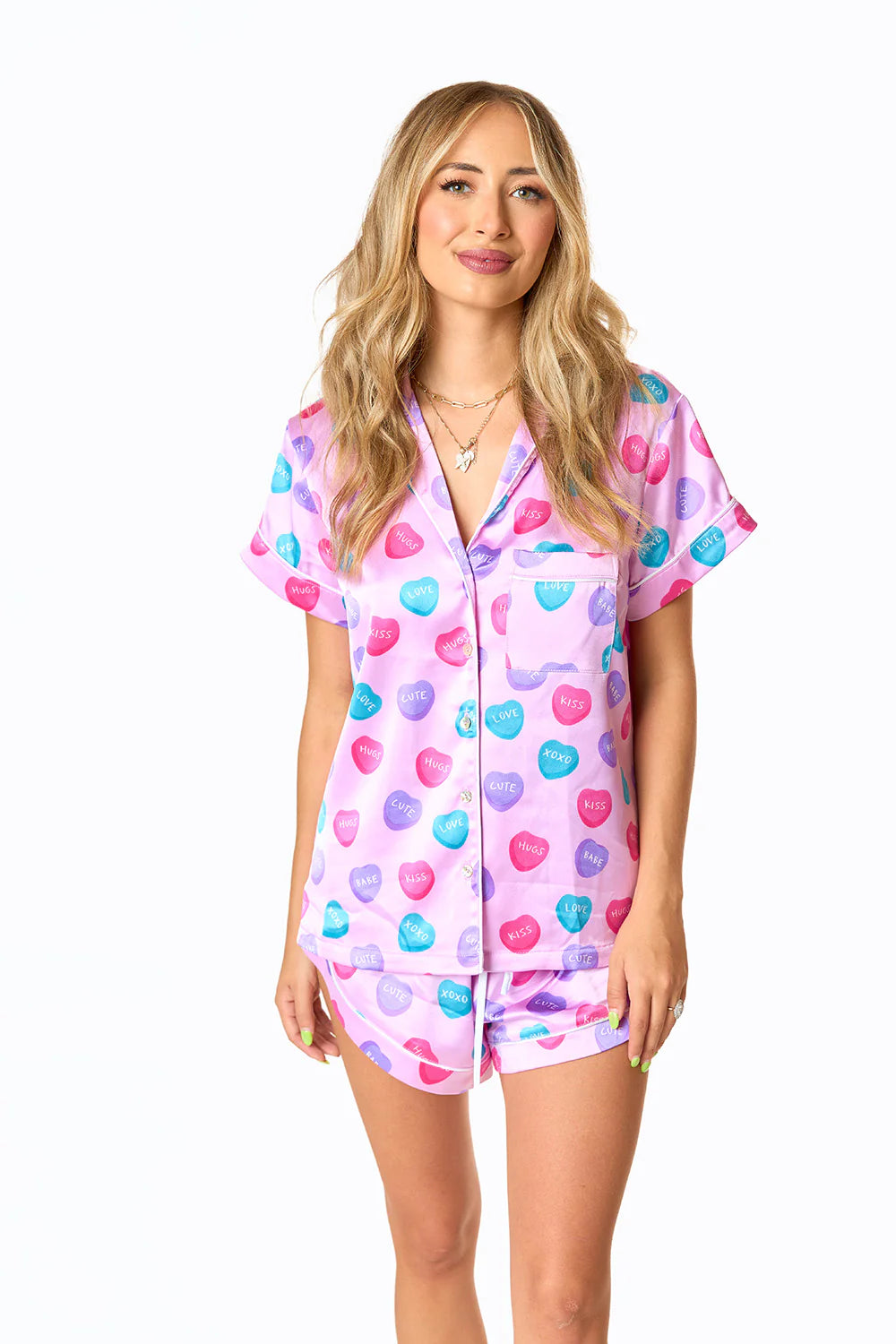 Apparel- Buddy Love Pajama Set – Milla & Ella Co